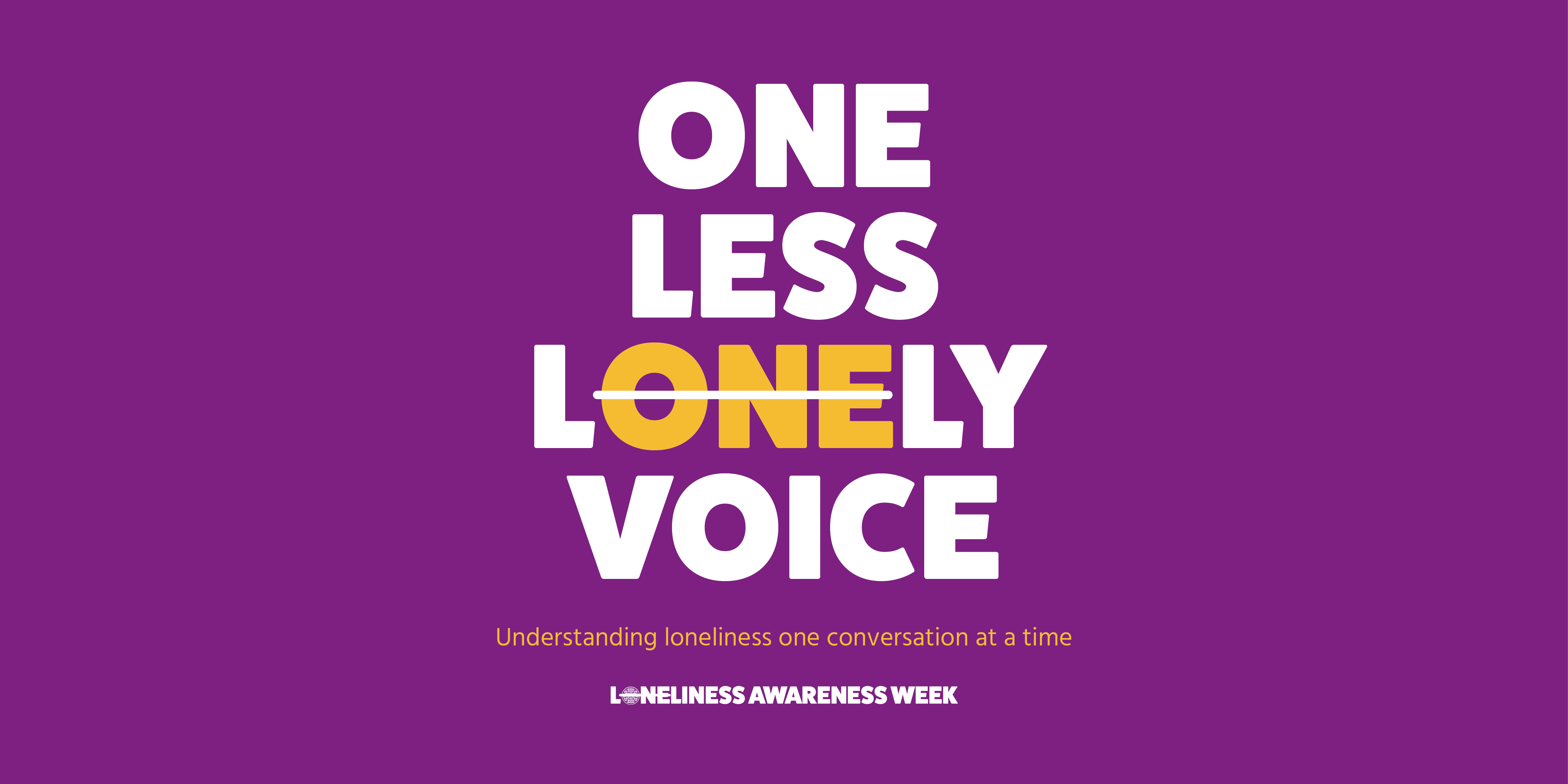 Loneliness Awareness Week 2020 - WCHG