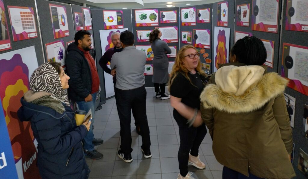 Wythenshawe Community Feedback Fair a success - WCHG