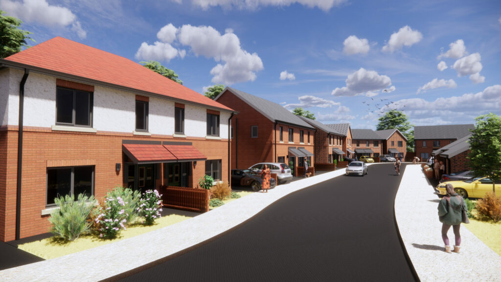 Work starts in Wythenshawe on WCHG’s greenest housing development to ...