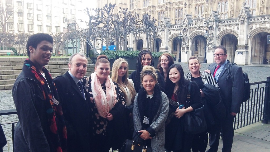 ‘Wythenshawe Gone Good’ Young People invited to Parliament by Mike Kane ...