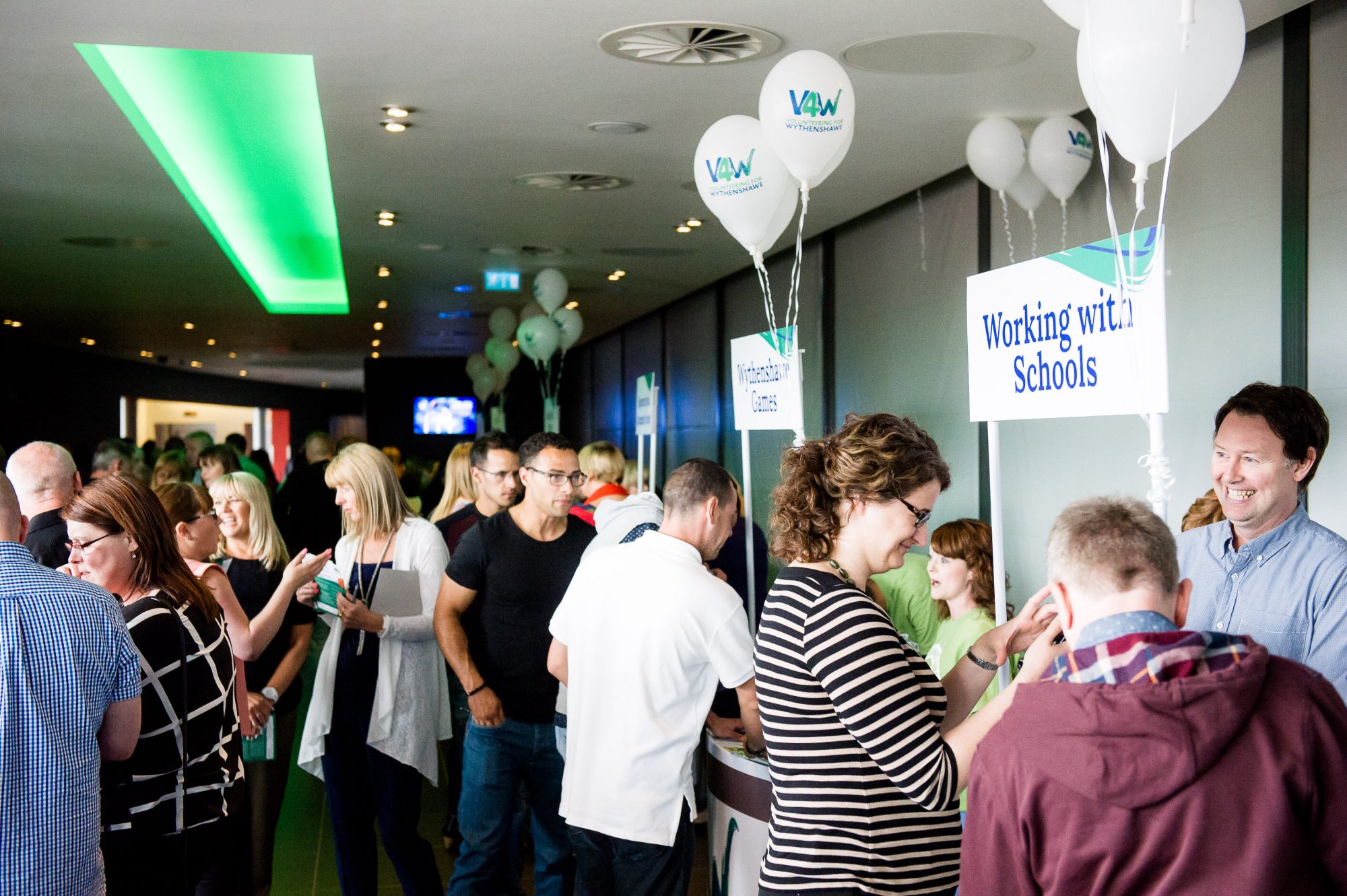 WCHG Volunteering 4 Wythenshawe! - WCHG