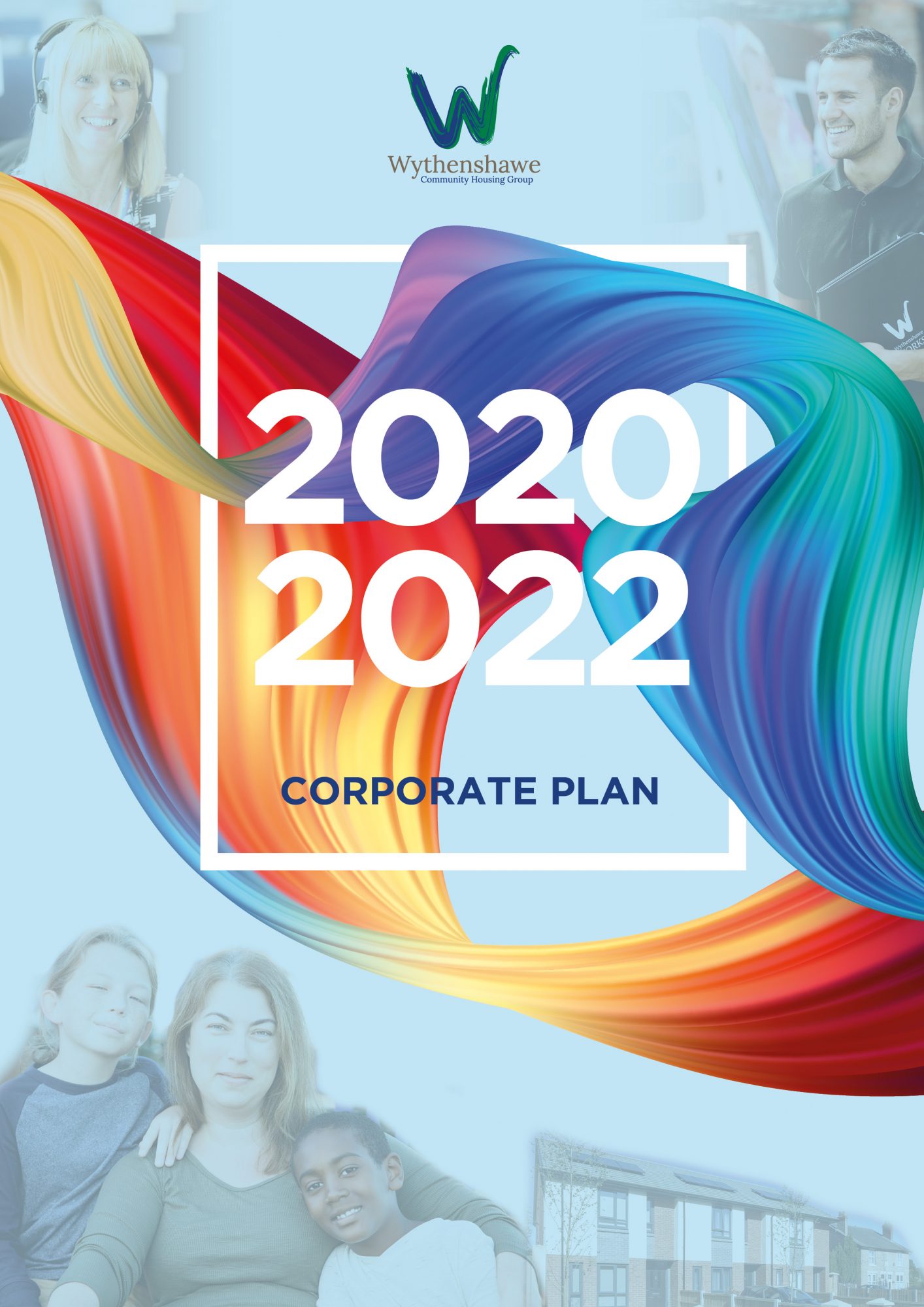 Corporate Plan 2020-22 - WCHG
