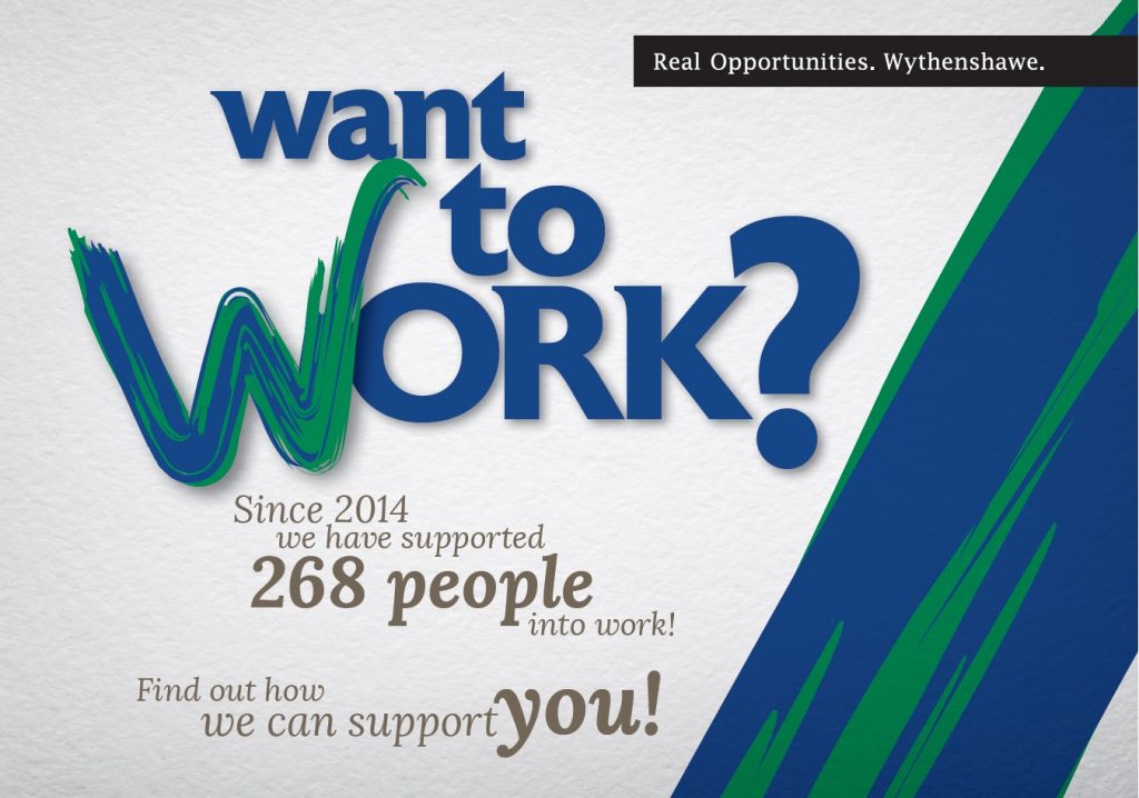 Want To Work Poster - WCHG