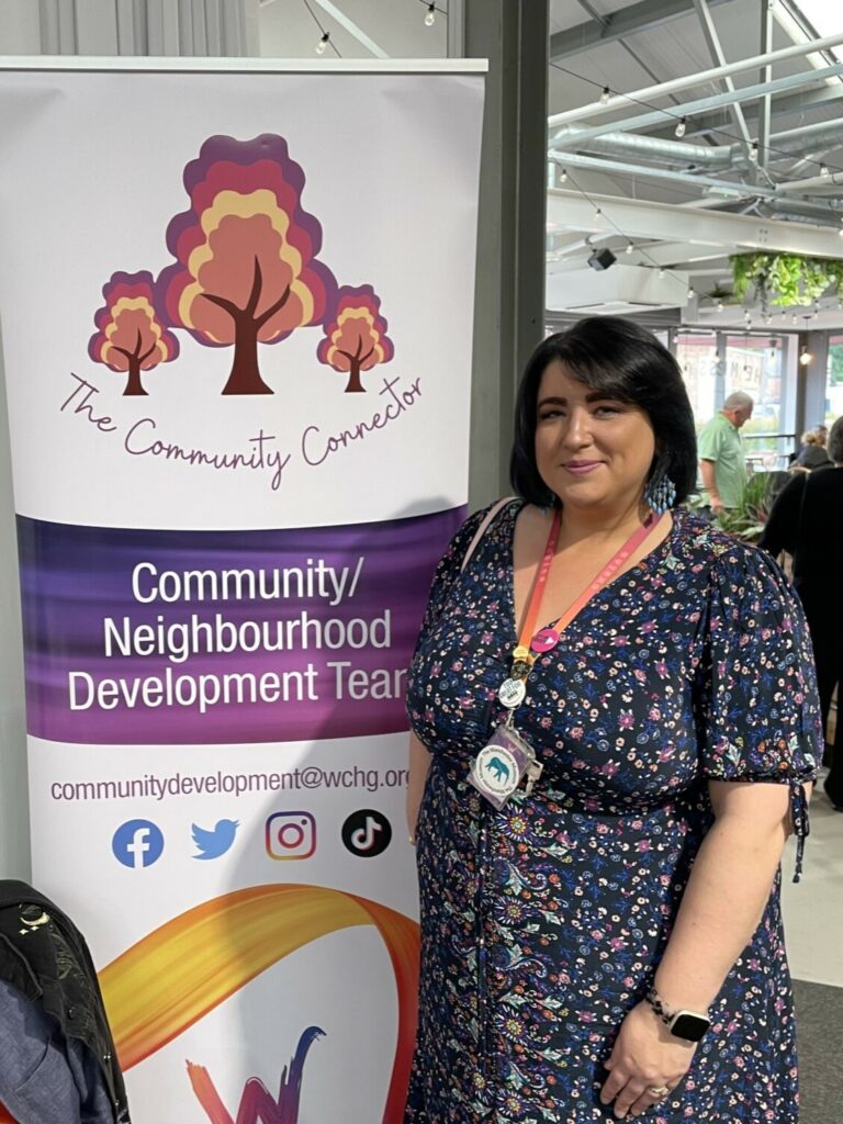 Community Development in Wythenshawe
